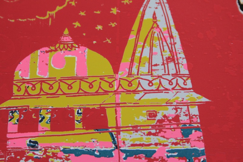 Govardhan Series VI - Natasha Kumar | Indian Art for 30 years