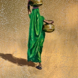 Indian Woman # Archives - Natasha Kumar | Indian Art for 27 years