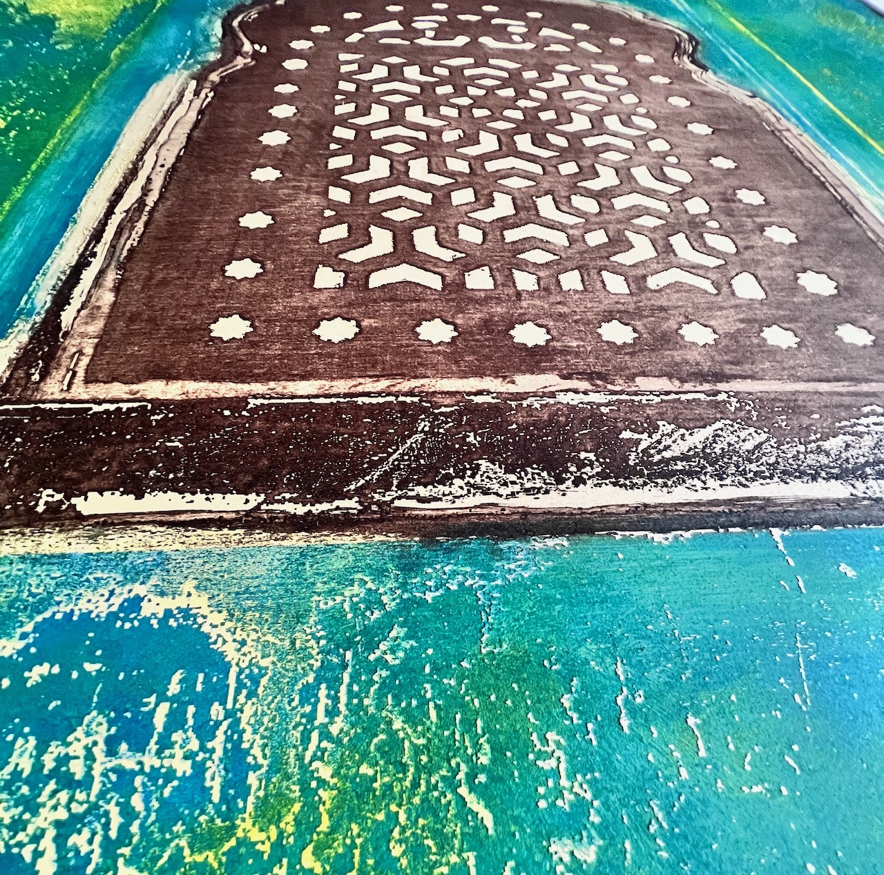 Carved Jali #Mor Pankhi | Peacock - Natasha Kumar | Indian Art for 30 years